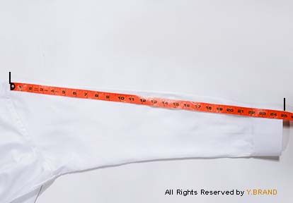 How to Measure Your Dress Shirt - Y.BRAND